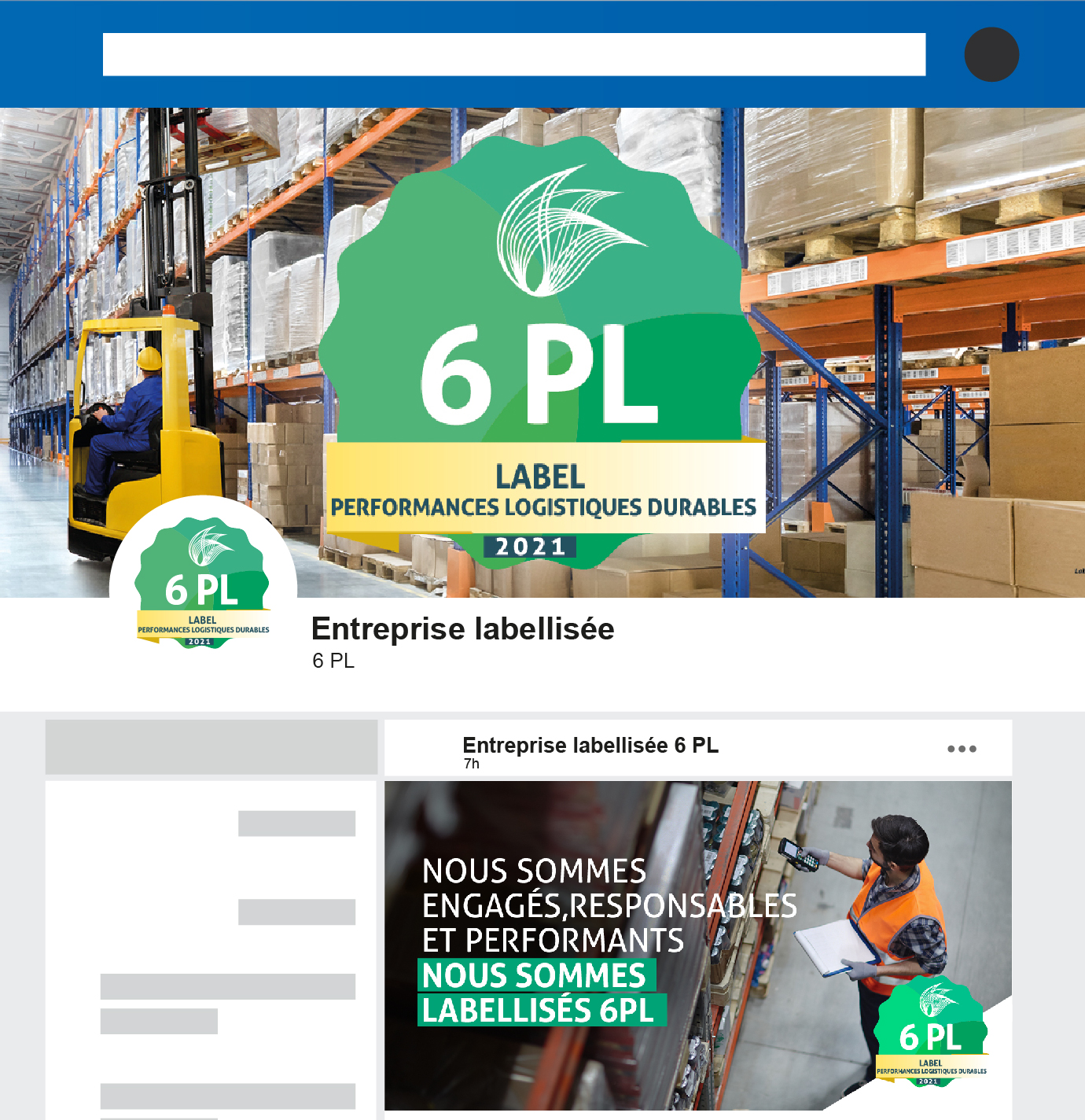 S’engager – Label 6 PL